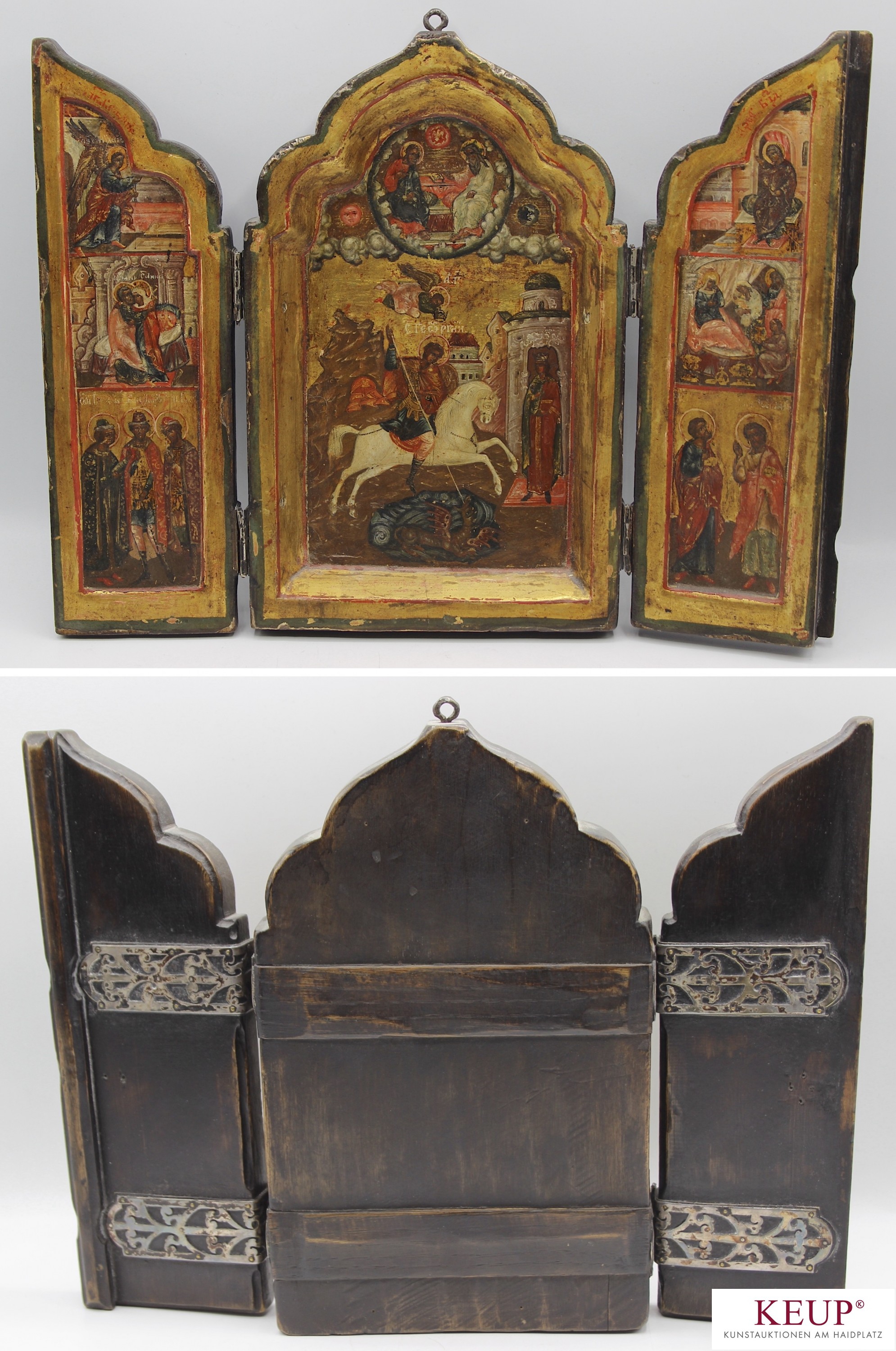 242 | Russische Ikone | Keup Kunstauktionen GbR