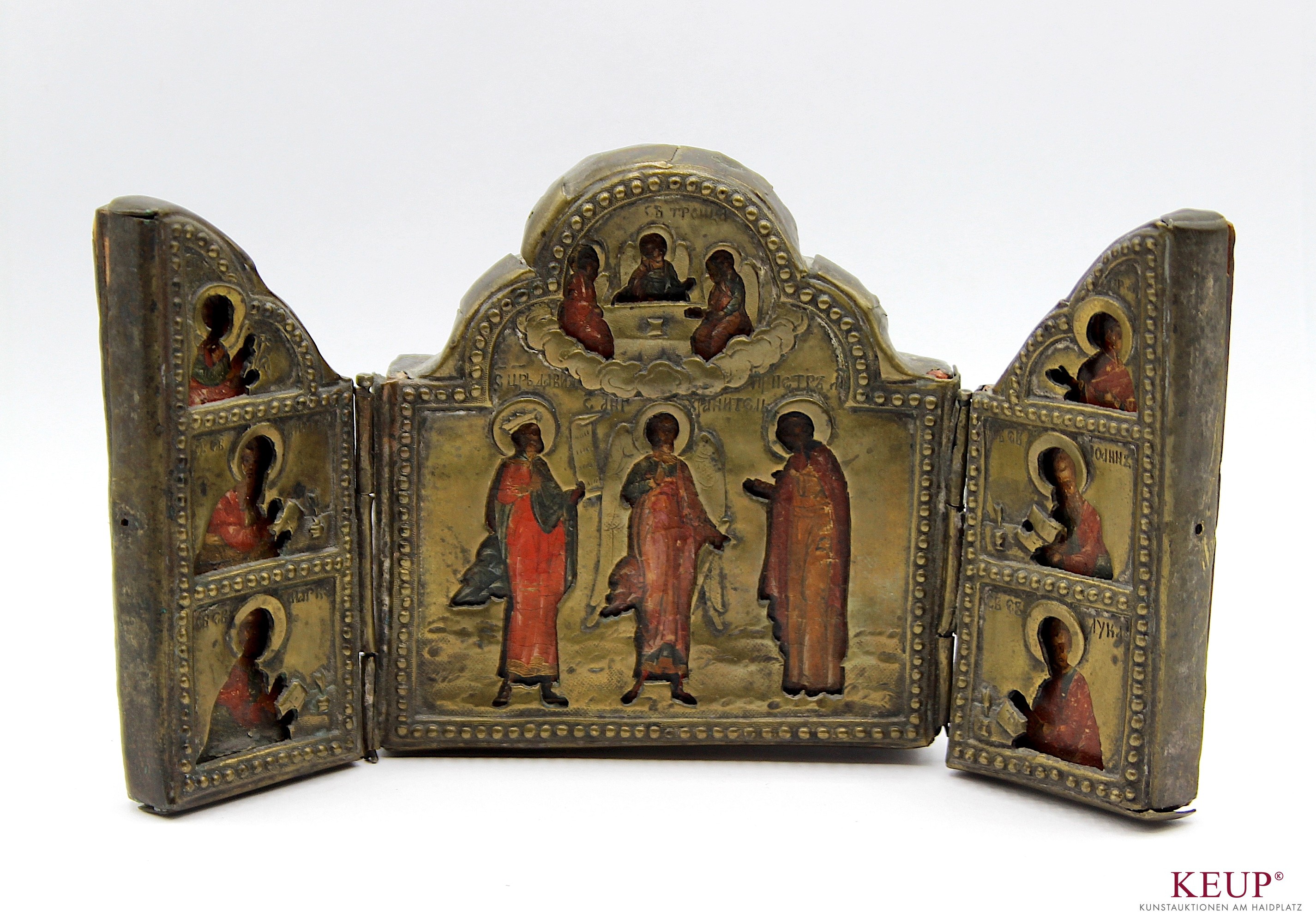 Russisches Triptychon | Keup Kunstauktionen GbR
