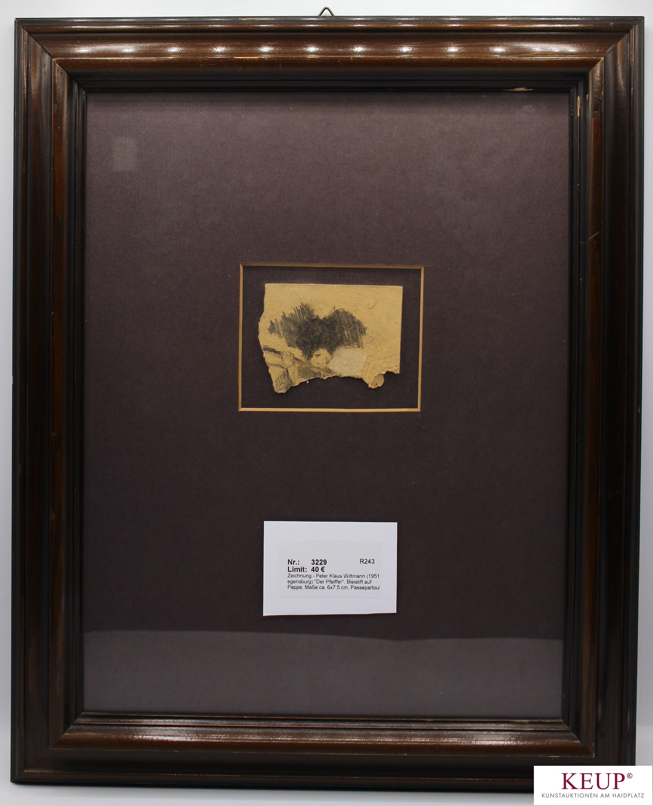 243 | Peter Klaus Wittmann (1951) | Keup Kunstauktionen GbR