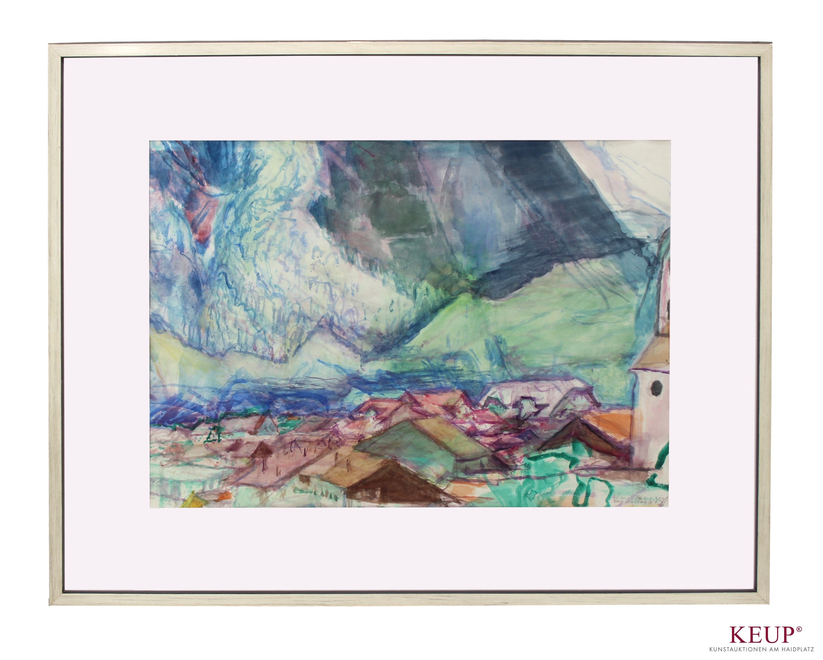 245 | Kurt von Unruh (1894 - 1986) | Keup Kunstauktionen GbR