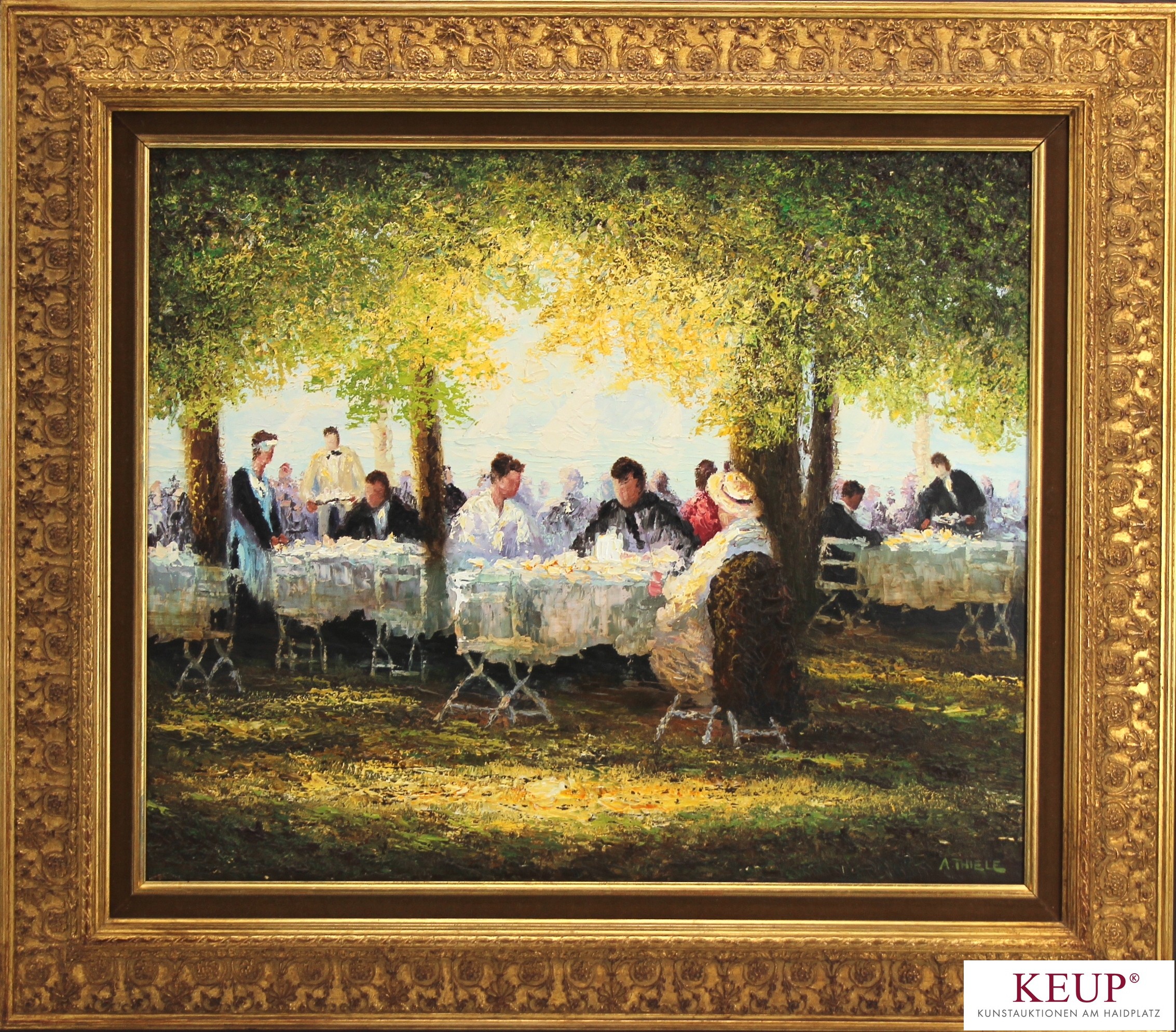 245 | Alexander THIELE (1924) | Keup Kunstauktionen GbR