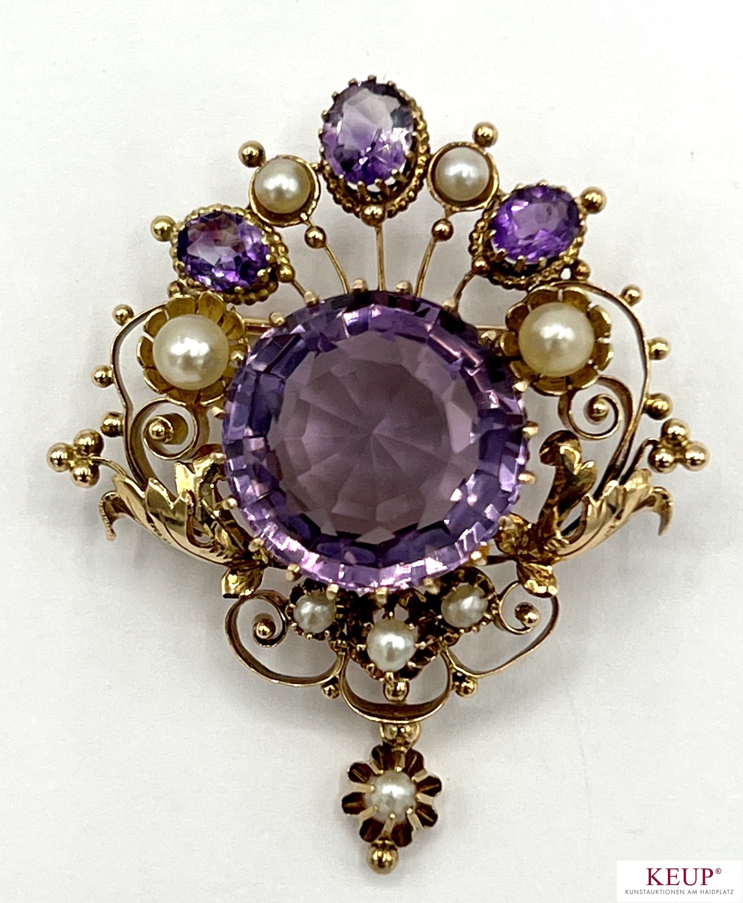 245 | Antike Brosche | Keup Kunstauktionen GbR