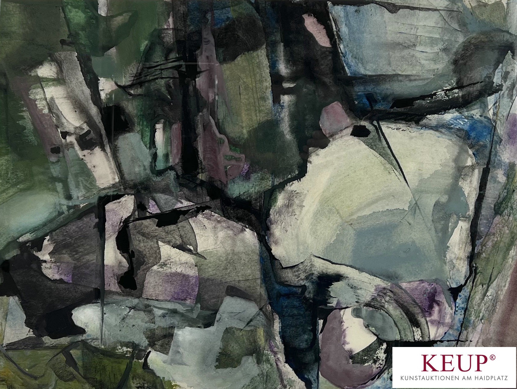 246 | Willi Ulfig (1910 - 1983) | Keup Kunstauktionen GbR