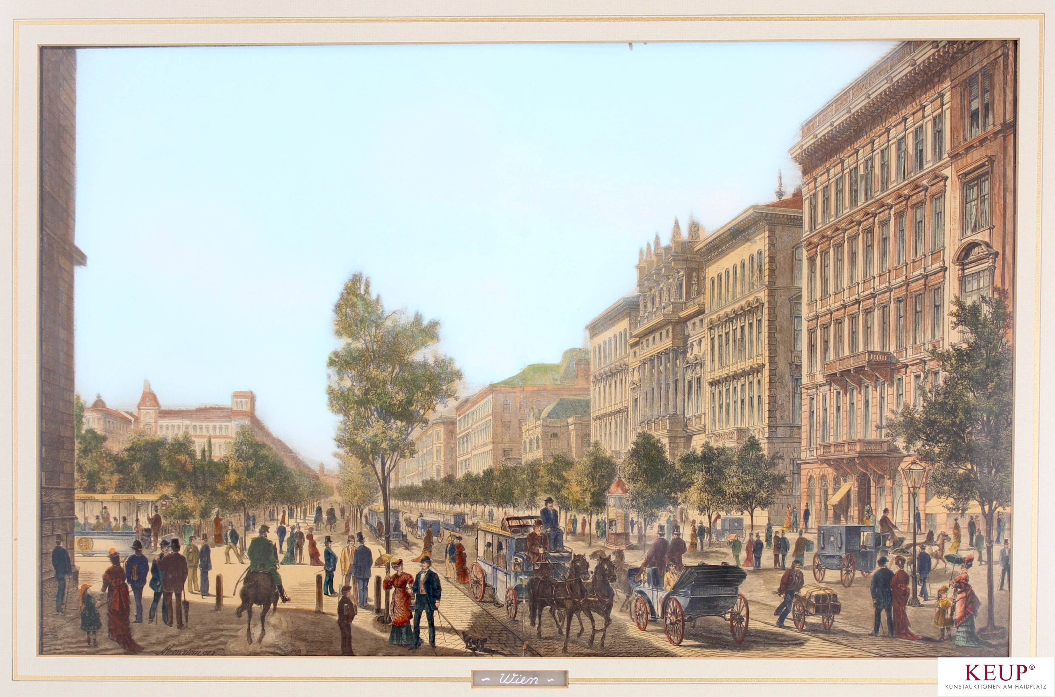 246 | August Kronstein (1850 - 1921) | Keup Kunstauktionen GbR