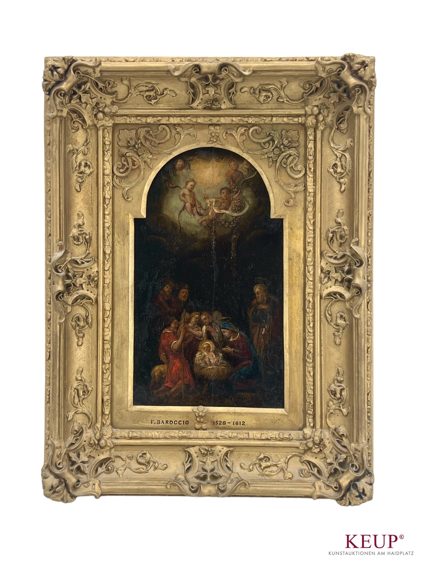 246 | Weihnachtsbild | Keup Kunstauktionen GbR