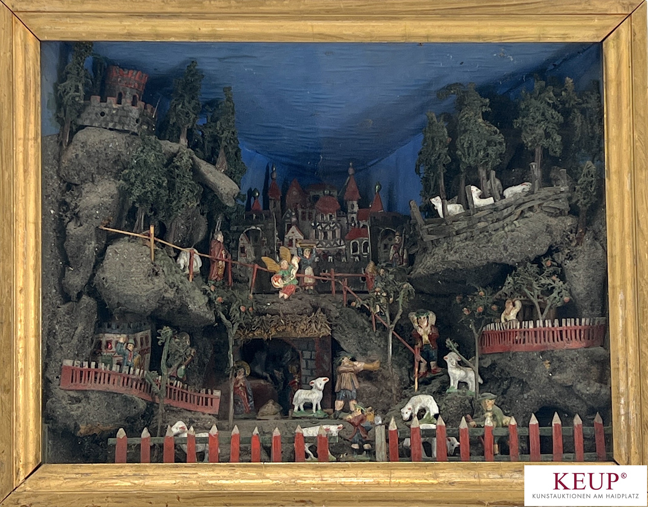 246 | Kastenkrippe | Keup Kunstauktionen GbR