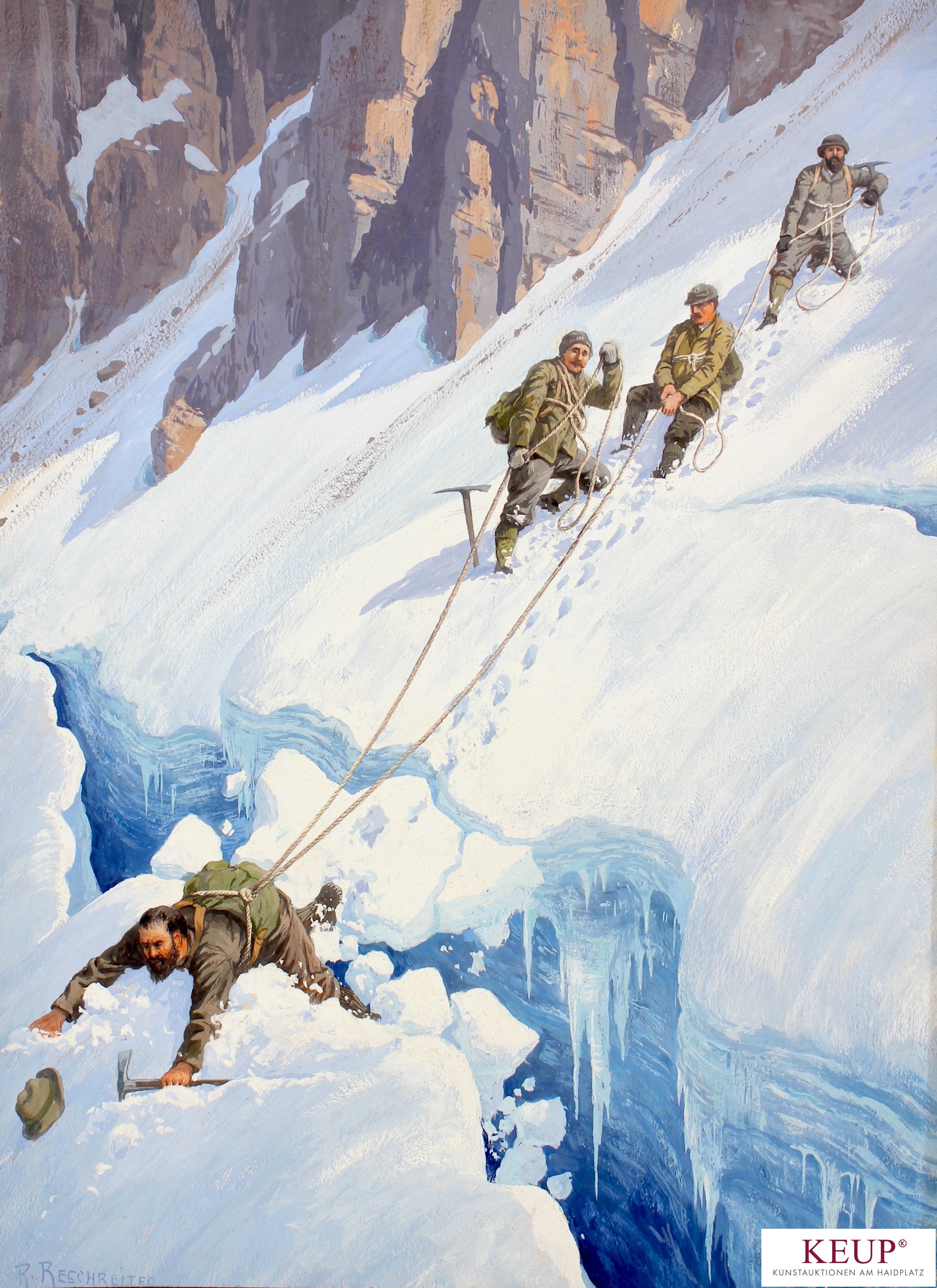 247.Kunstauktion | Rudolf Reschreiter (1868 - 1939) | Keup ...