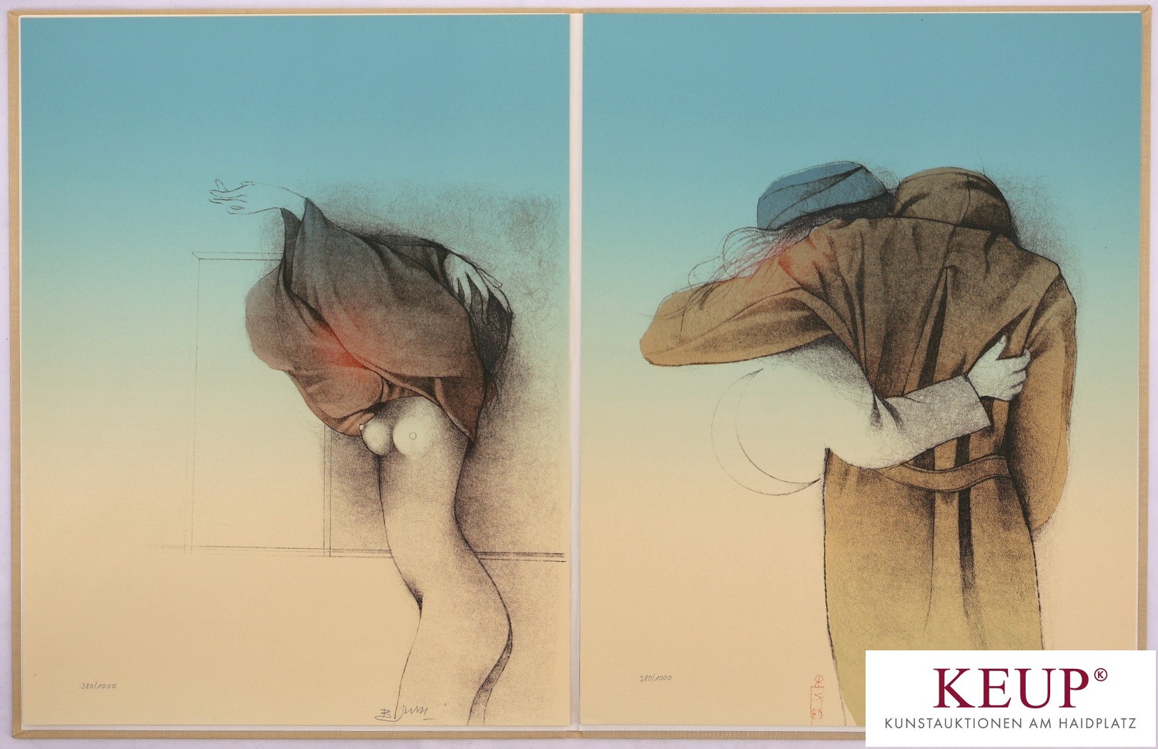 255-1 | Bruno BRUNI (1935) | Keup Kunstauktionen GbR