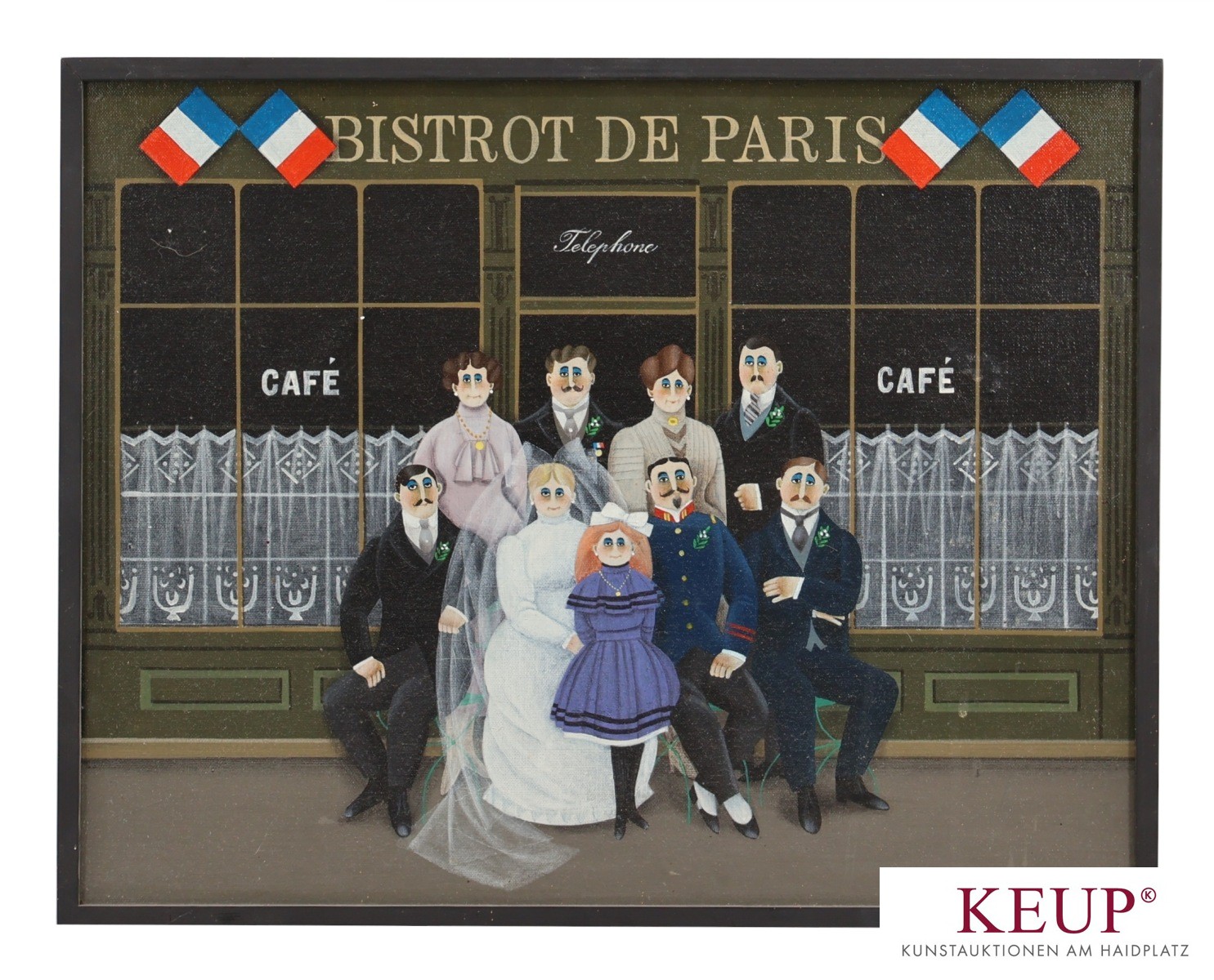 255-1 Auktion | Jan BALET (1913-2009) | Keup Kunstauktionen GbR