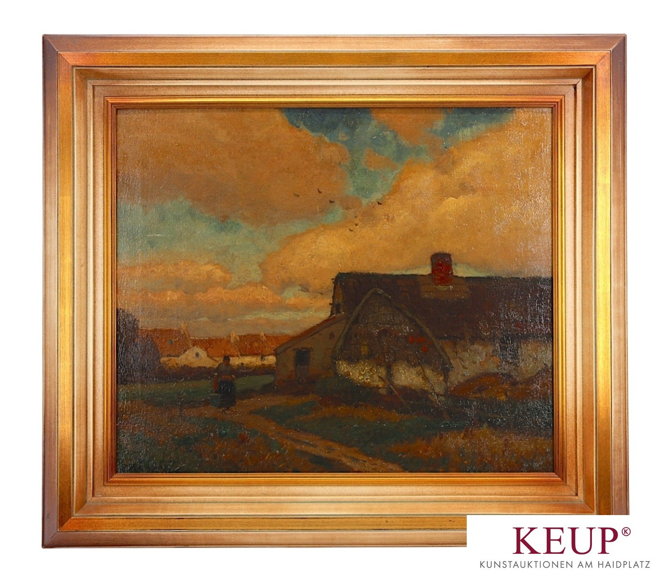 255-1 | Eugen KAMPF (1861-1933) | Keup Kunstauktionen GbR