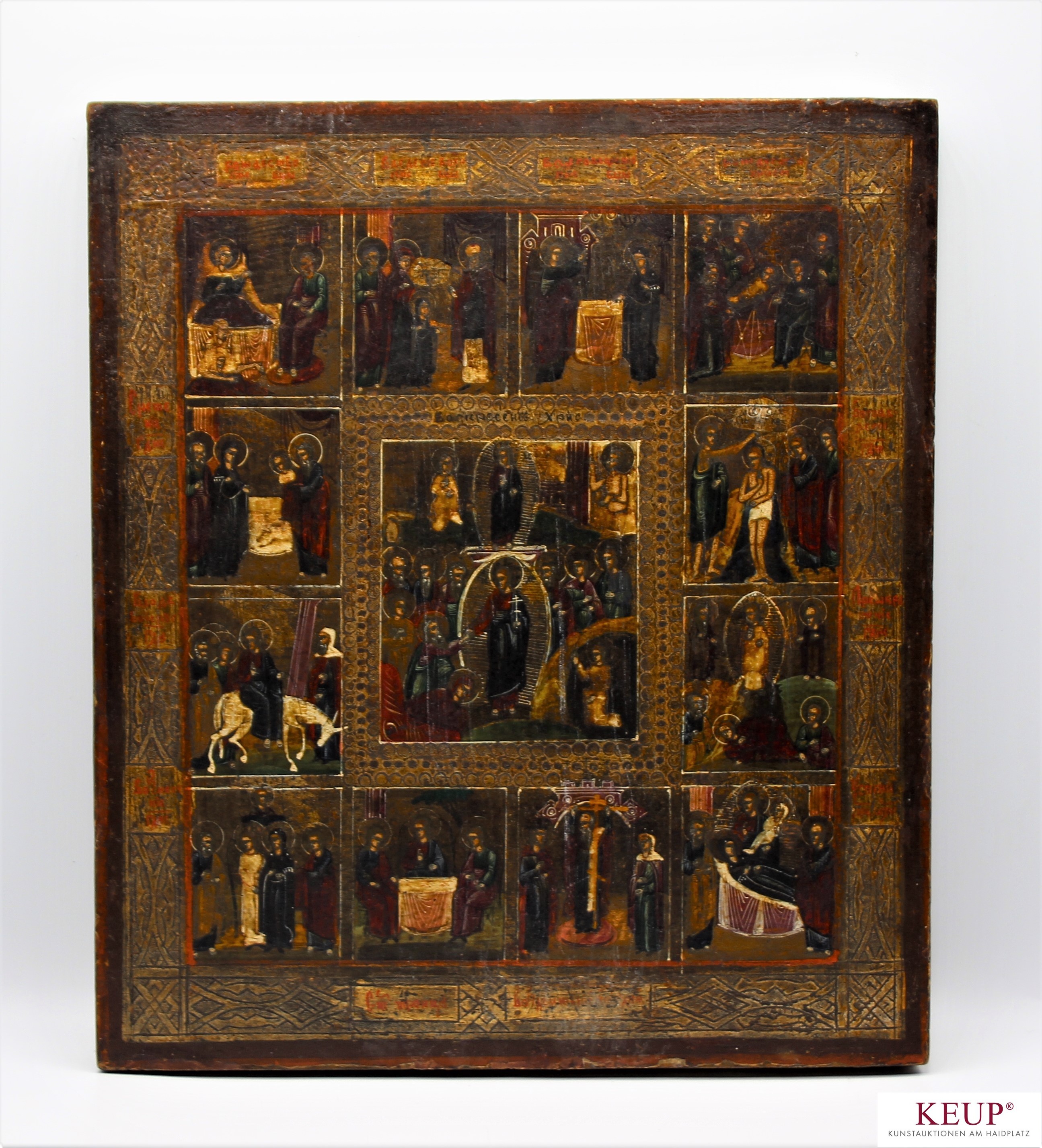 239 | Russische Ikone | Keup Kunstauktionen GbR
