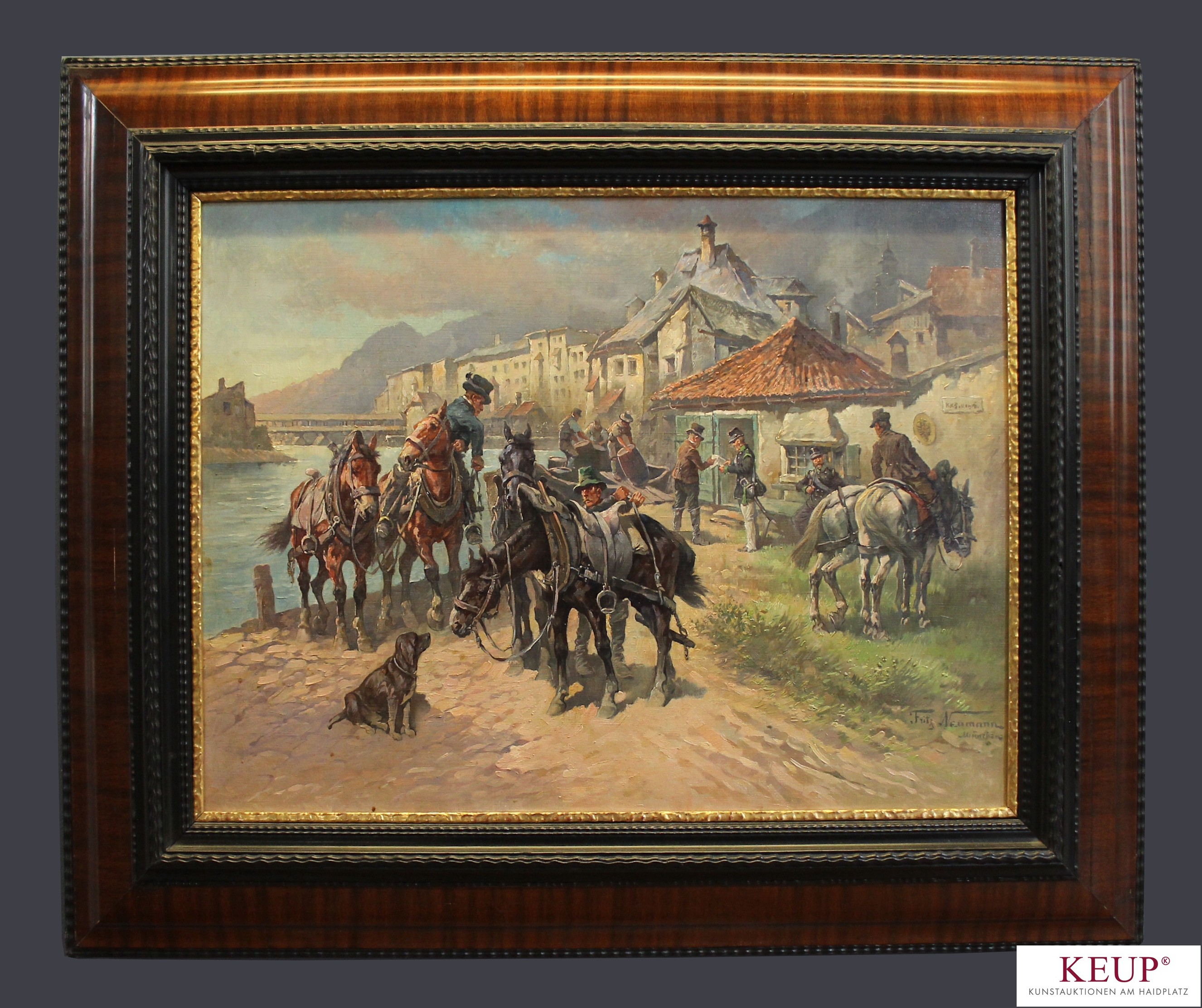 241 | Fritz NEUMANN (1881-1919) | Keup Kunstauktionen GbR